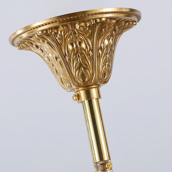 House of Hampton® Emmanual 6 - Light Unique Empire Chandelier with Crystal Accents & Reviews ...